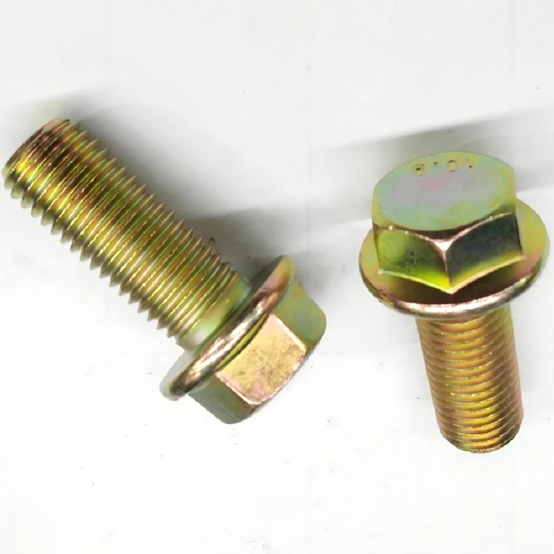 ISO 15072 Hexagon Flange Bolts with Fine Pitch Thread Manufacturer_supplier_factory - Jinan Star ...
